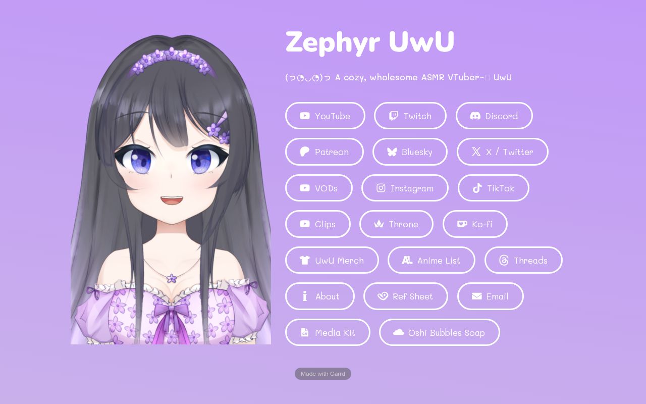 Zephyr UwU